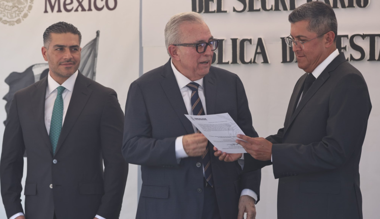 Óscar Rentería Schazarino será el nuevo secretario de Seguridad de Sinaloa