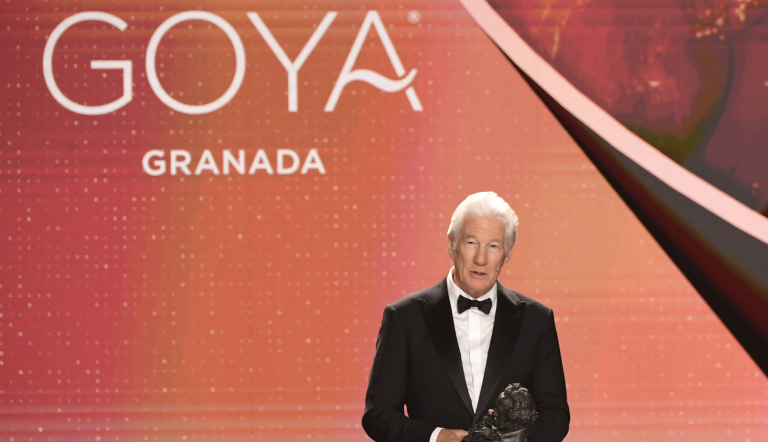 Trump es un "matón", afirma Richard Gere al recibir Goya honorífico