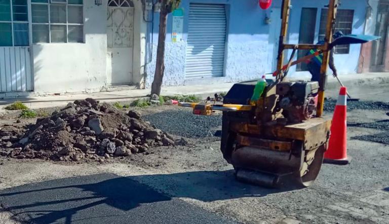 Constructoras llaman a municipios de Puebla para mejor planeación de bacheo integral