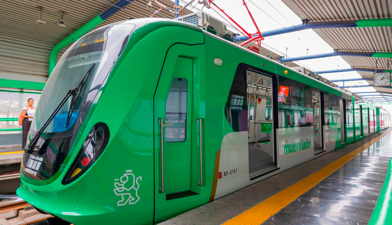 Metrorrey: líneas 2 y 3 y la estación Talleres de la línea 1 ya ...