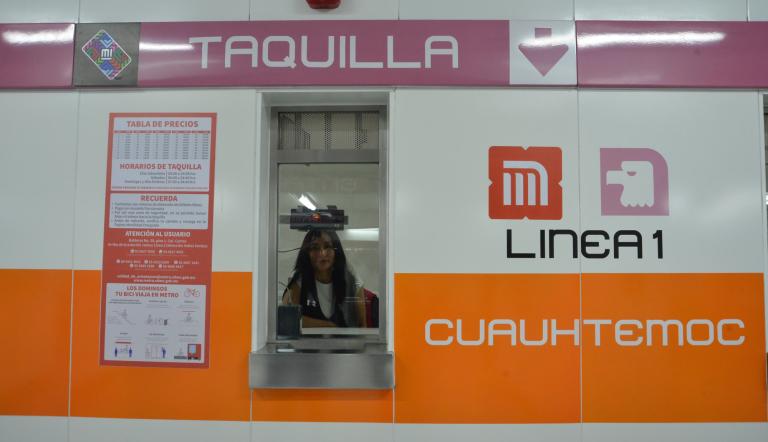 Tramo Cuauhtémoc-Chapultepec de la Línea 1 del Metro reanuda operaciones