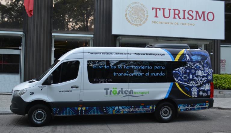 Trösten Transport: Revolucionando el transporte para equipos de trabajo ...