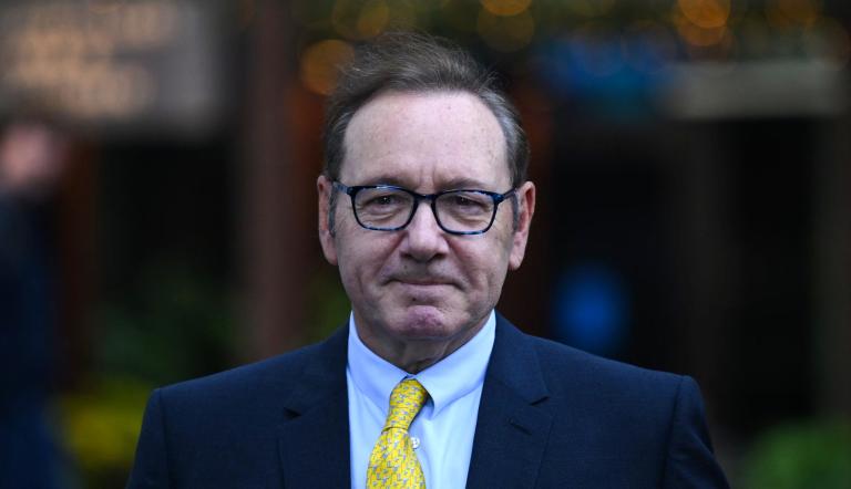 Kevin Spacey será premiado fuera de Cannes pese a nueva acusación