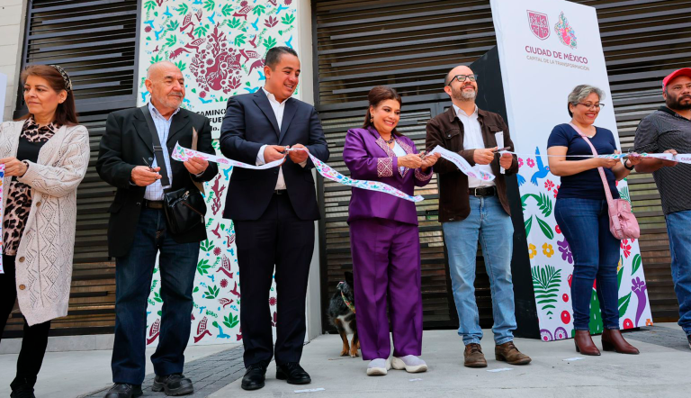 Brugada entrega 82 viviendas en la colonia Campestre Aragón, alcaldía ...