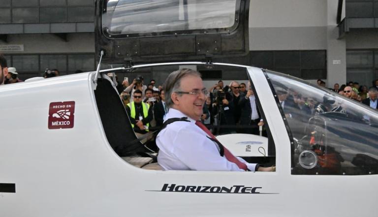 Horizontec produce el Halcón 2.1, la primera aeronave ligera deportiva ...