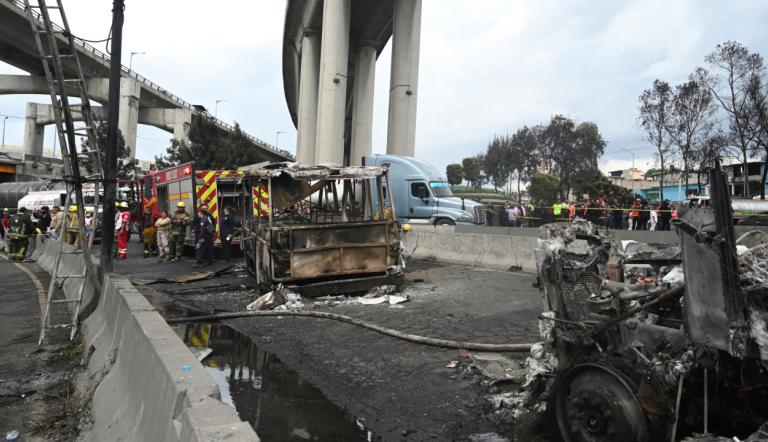 Sube a 19 la cifra de muertos por explosión de pipa de gas en Iztapalapa