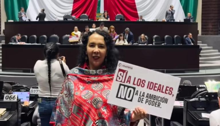 Estados Unidos señala a diputada morenista, Hilda Brown, como parte de La Mayiza en Baja California