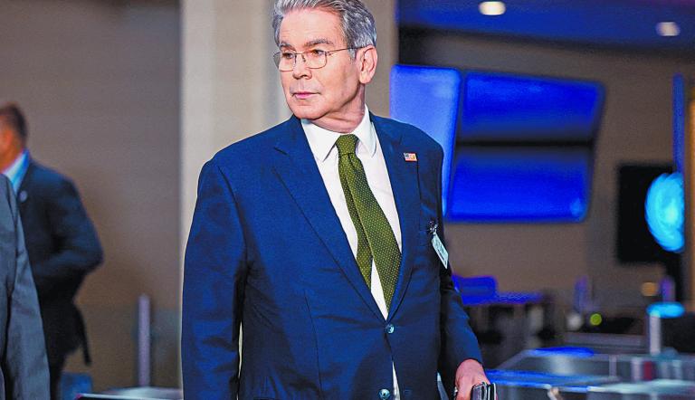 EU no pondrá dinero en Argentina: "es una línea swap", aclara Bessent