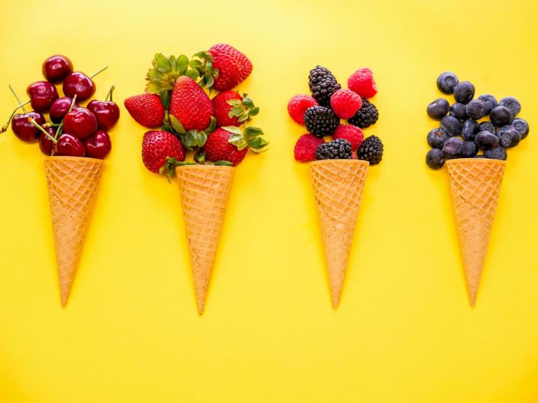 Día del Niño: Receta para hacer nieves de frutas, saludables y deliciosas