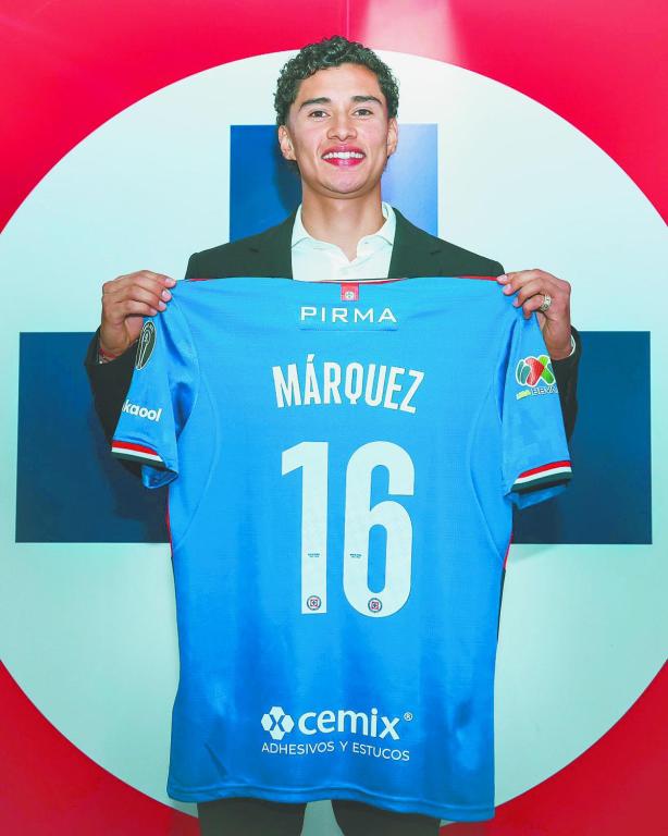 Jeremy Márquez llega a Cruz Azul con visión al Mundial
