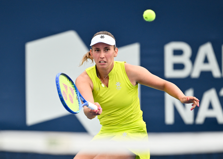 WTA 500 de Monterrey: Elise Mertens avanza y la española Jessica Bouzas ...