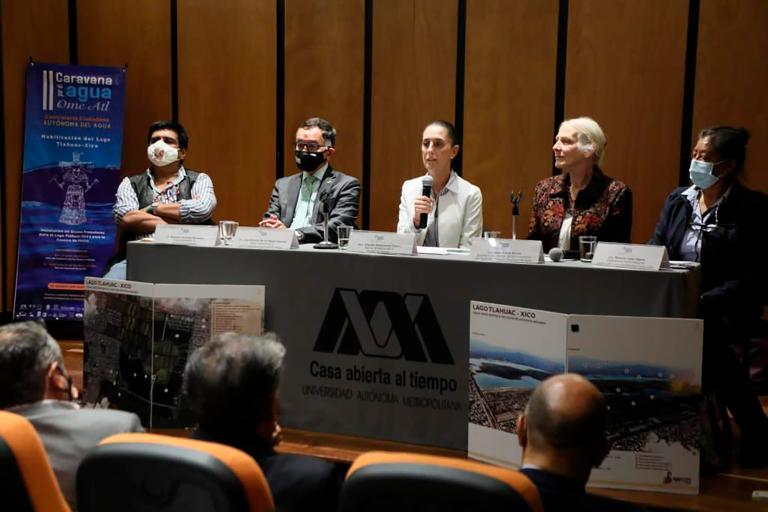 Gobierno de CDMX anuncia el nuevo Proyecto Integral del Lago Tláhuac-Xico