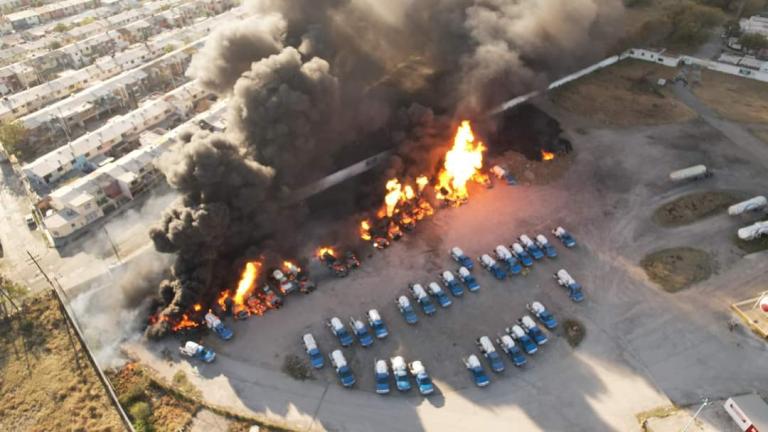 Incendio en gasera provoca evacuación de tres colonias en San Nicolás ...