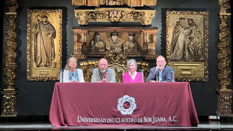 Premian libro sobre la vida de María Teresa Landa, una pionera feminista