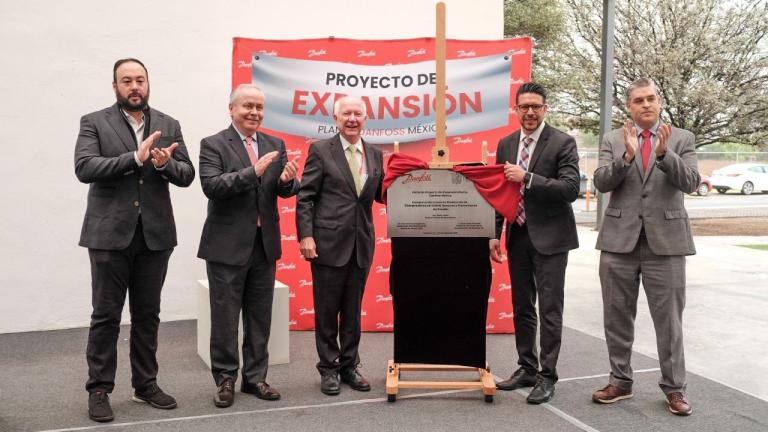 Danfoss construirá en Apodaca una nueva fábrica de componentes para ...