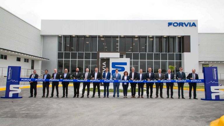 Grupo Forvia anuncia la apertura de una planta de manufactura de última ...