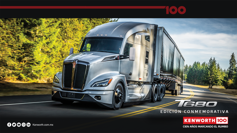 Kenworth sigue marcando el rumbo con su nueva generación de vehículos