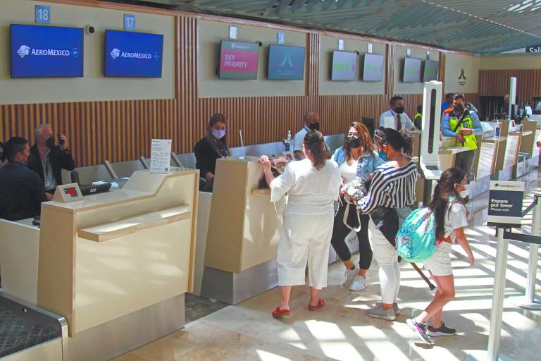 El AIFA llega a 68 operaciones aéreas por día en agosto