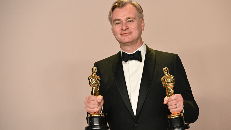 Christopher Nolan gana su primer Oscar como mejor director