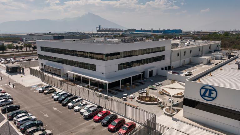 Alemana ZF inaugura en Monterrey su primer campus innovador para la industria automotriz en América