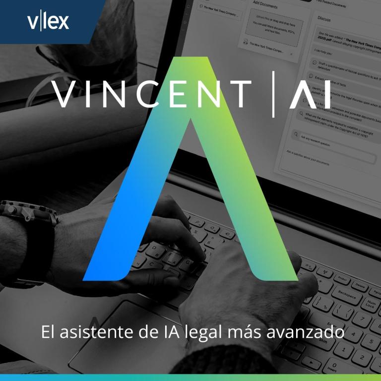 vLex lanza Vincent AI: Suite de herramientas Generative AI Legal y un ...