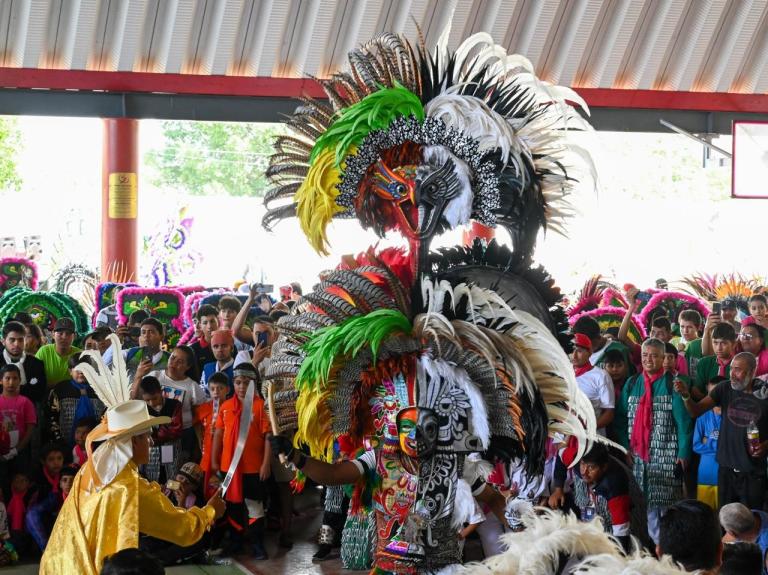 Danza guerrera de los Tlahualiles, una tradición de gran arraigo en ...