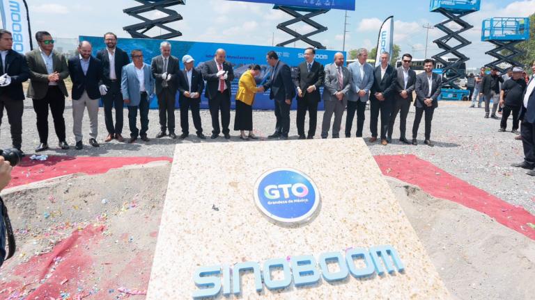 Sinoboom invierte 150 millones de dólares en nueva planta en Guanajuato