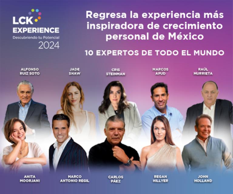 LCK Experience 2024: La Cuenta Regresiva para la Transformación Personal