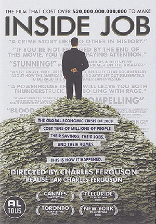 Las 8 películas sobre la Crisis Financiera del 2008