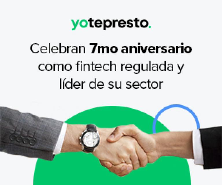 Con licencia oficial, yotepresto.com cumple 7 años de liderazgo en ...