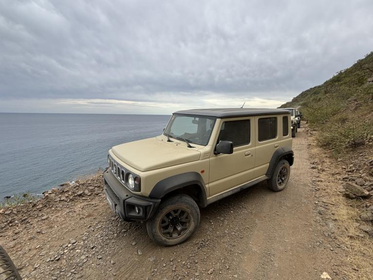 Jimny, el aventurero que sorprende por su eficacia