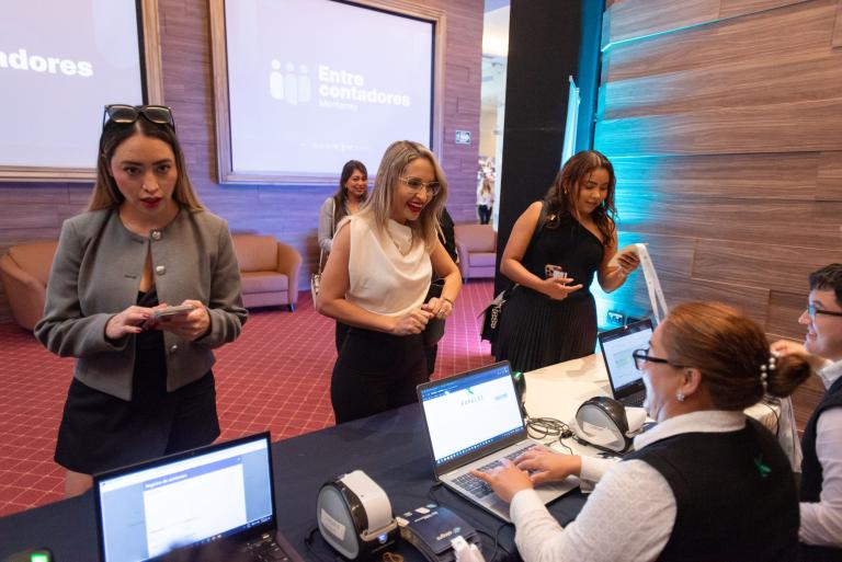 Entre Contadores Monterrey: una experiencia única de conexión y capacitación, presentada por Alegra