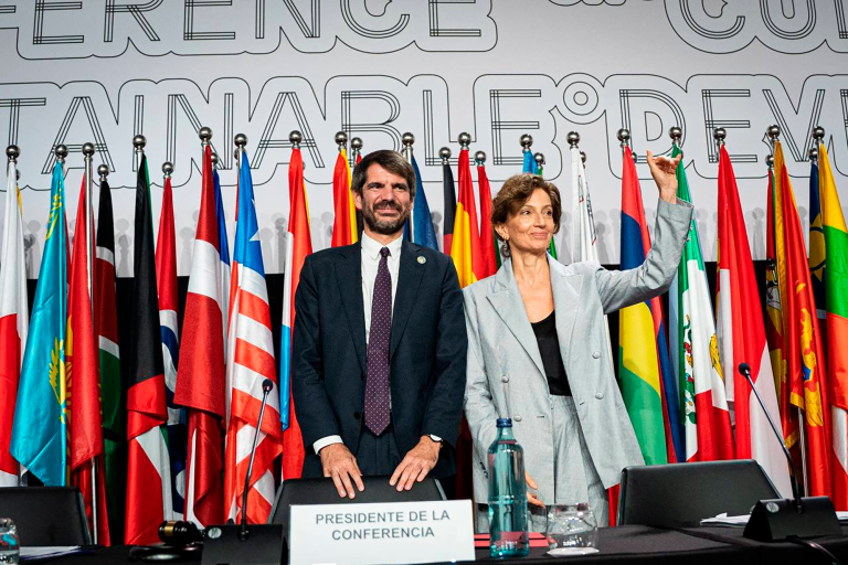 ODS de cultura post 2030, el gran pendiente de Mondiacult