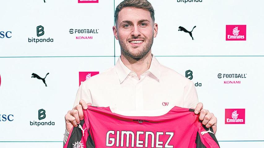 Milán logra evolución multifactorial de Santiago Giménez