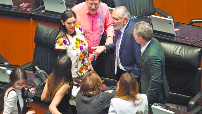 Senado califica como injerencia extranjera aranceles impuestos