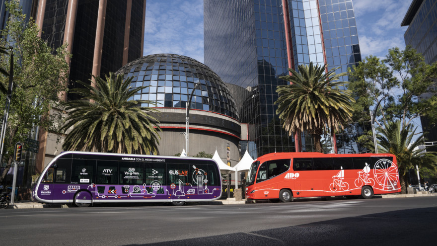 MOBILITY ADO cumple 85 años de abrir caminos y de transformar la ...