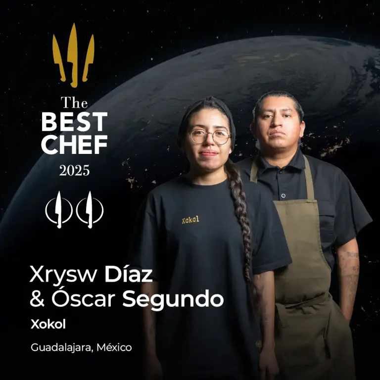 22 chefs mexicanos brillan en The Best Chef Awards 2025 en Milán