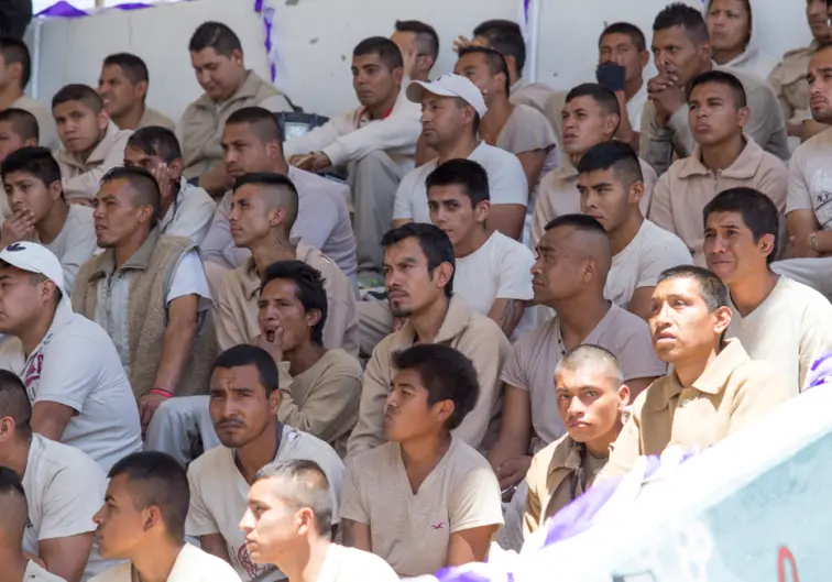 Presos mantienen su fe por Cristo en Semana Santa