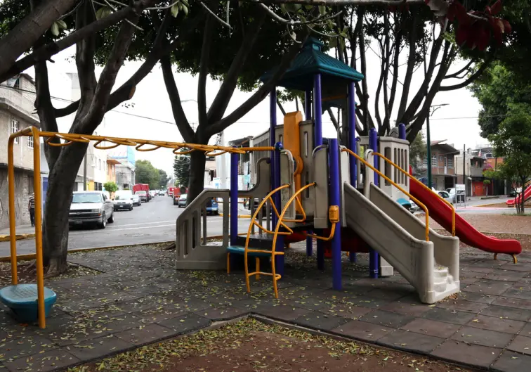 Covid-19: Así se ven los parques vacíos en la CDMX
