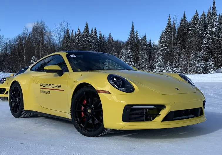 Porsche Ice Experience: precisión sobre hielo