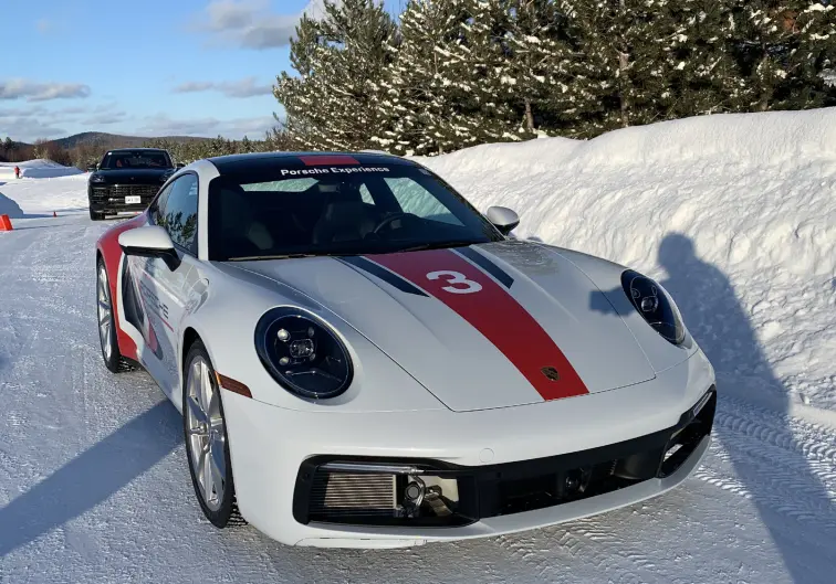 Porsche Ice Experience: precisión sobre hielo