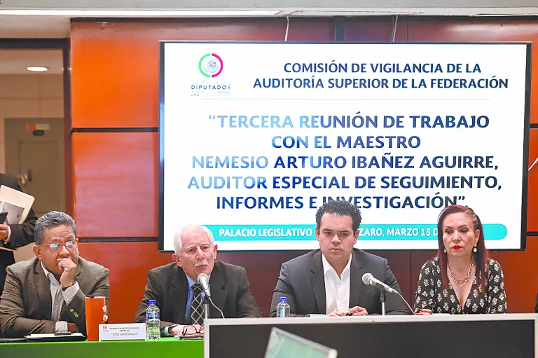 Tiene Auditoría de Cumplimiento en rezago 9,131 asuntos
