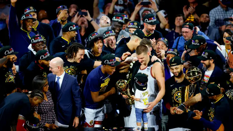 Nuggets: viaje redondo a la cima de la NBA